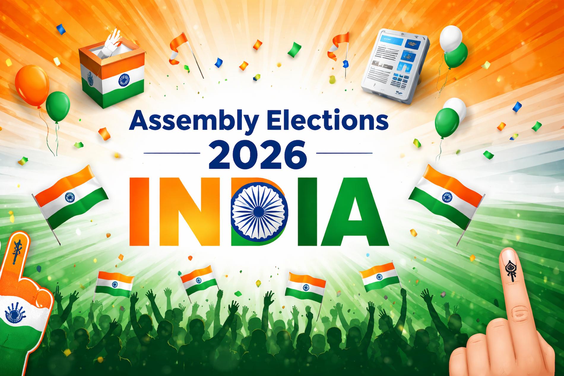 Assembly Elections 2026: Election Commission Set to Reveal Poll Dates ...