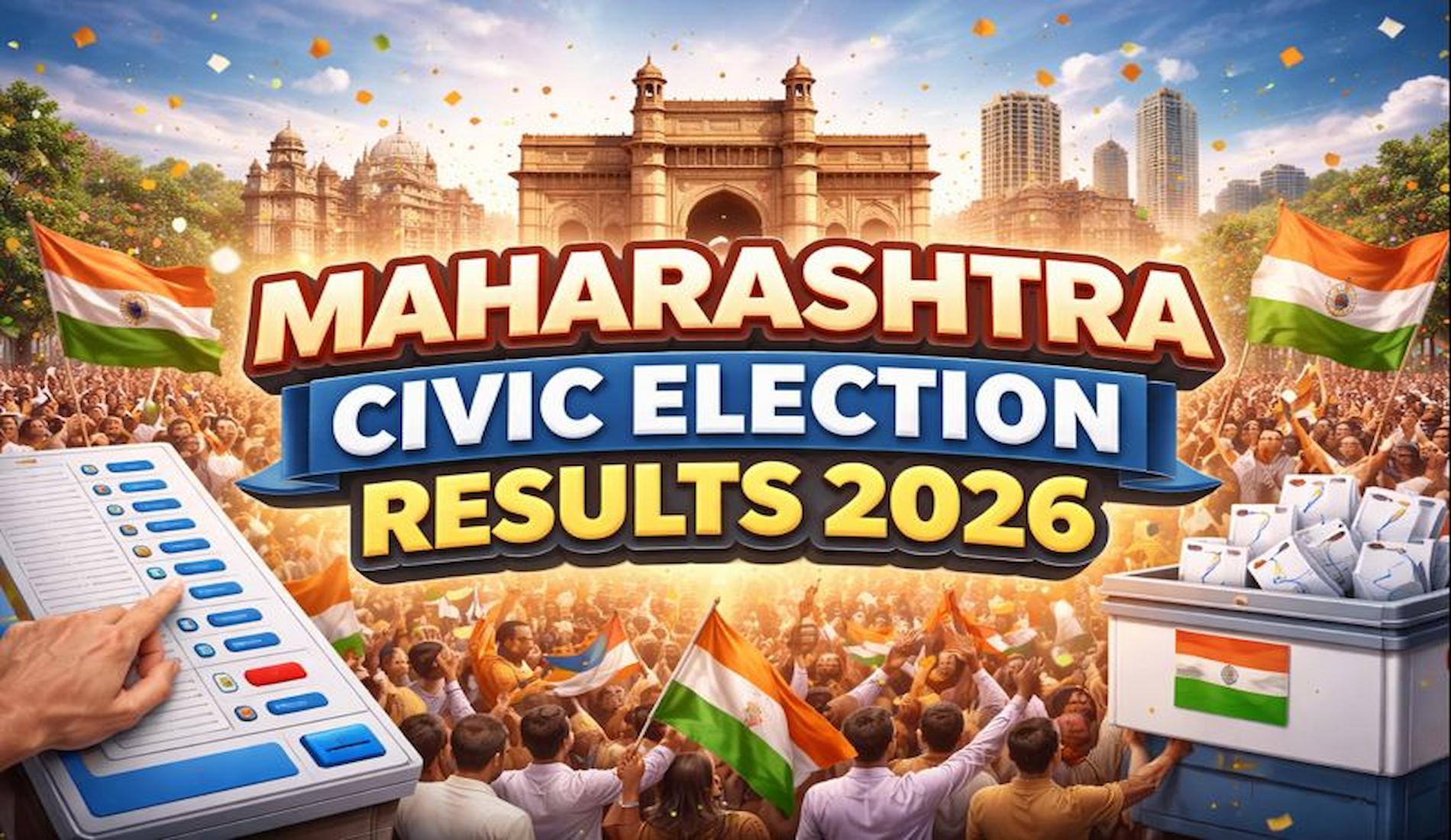 Maharashtra Civic Election Results 2026 LIVE