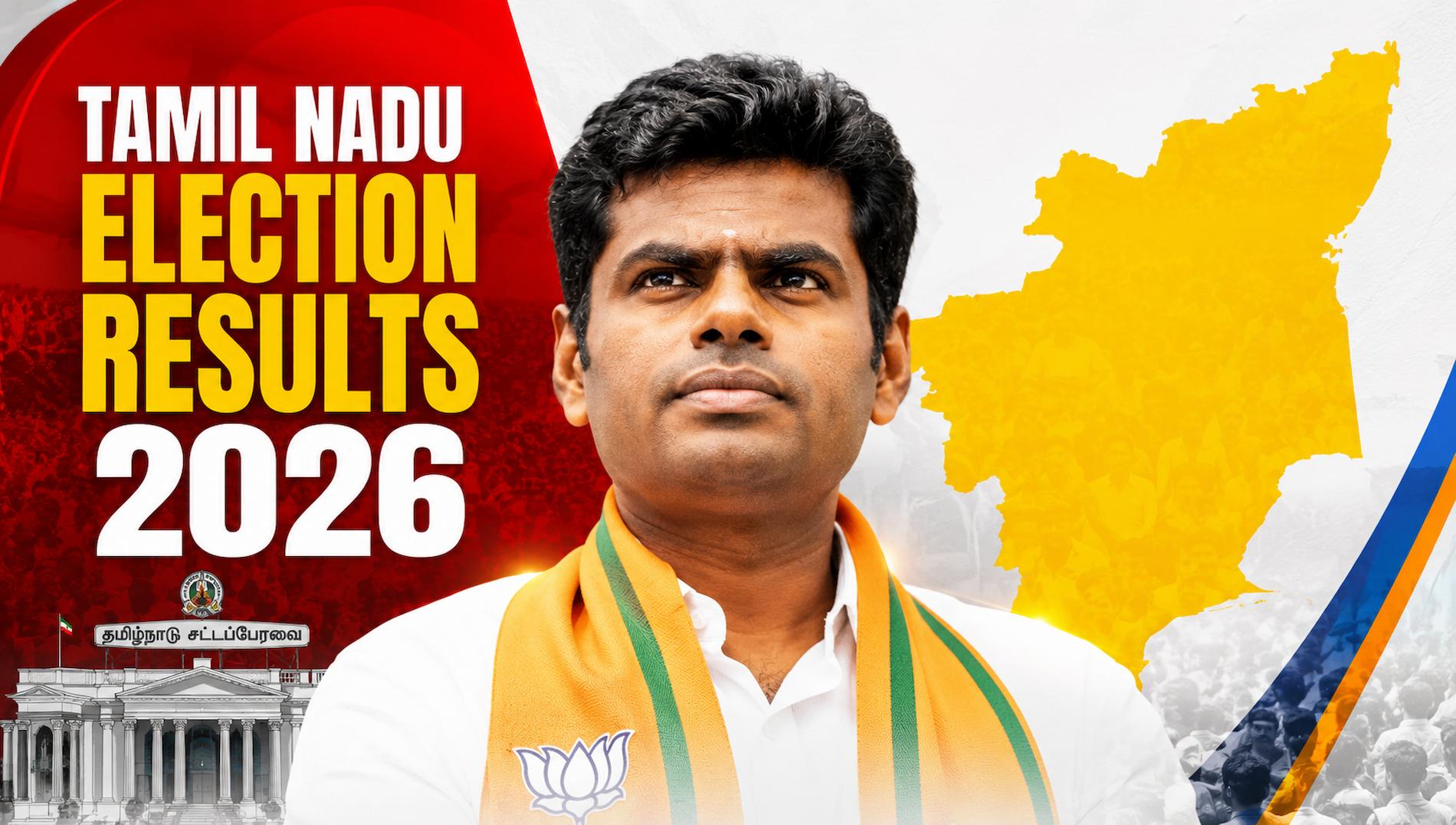 Tamil Nadu Politics 2026: Annamalai Exits BJP